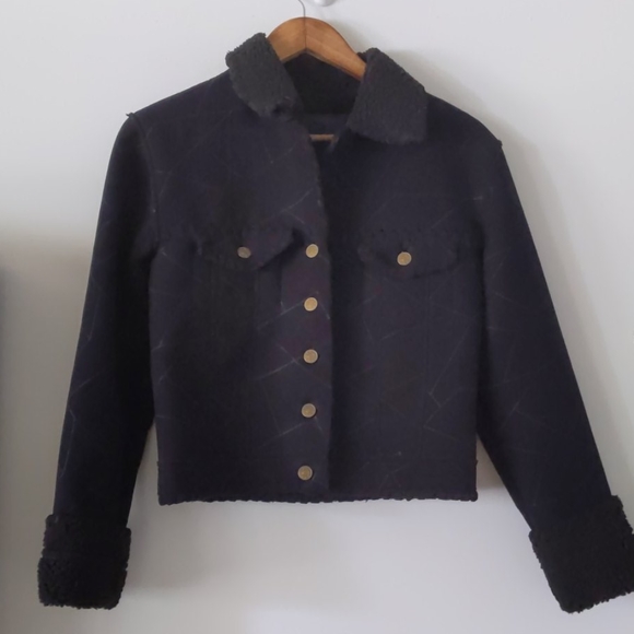 lili rose | Jackets & Coats | Lili Rose Faux Leather Jacket | Poshmark